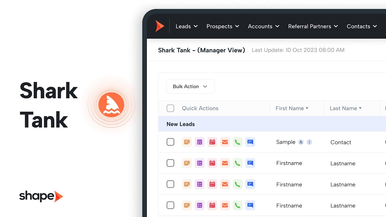 Shark Tank in Shape Software - YouTube
