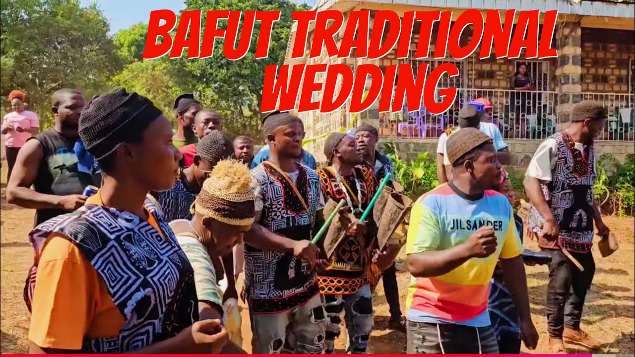 Bafut Traditional Wedding - YouTube