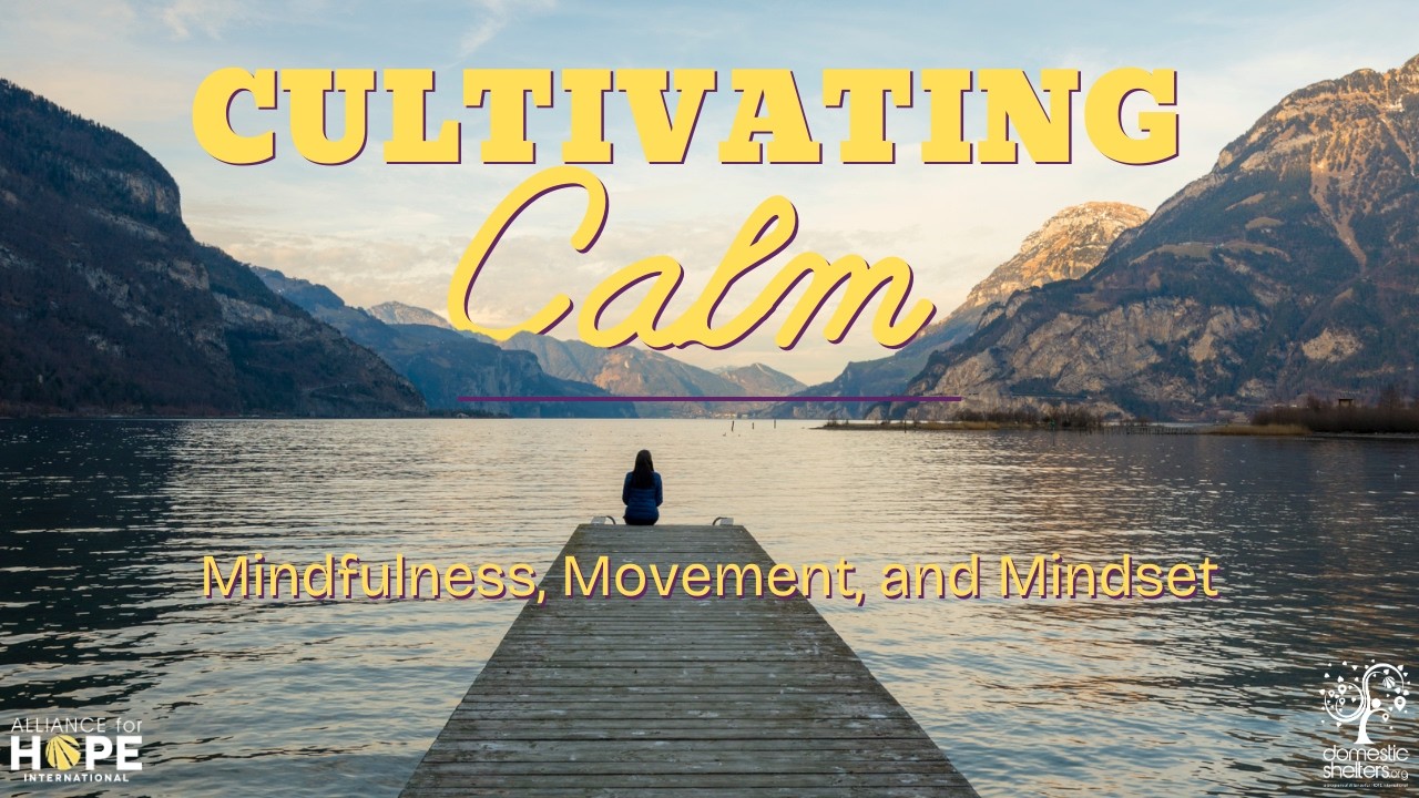 Cultivating Calm - Mindfulness, Movement and Mindset (Week 3) - YouTube