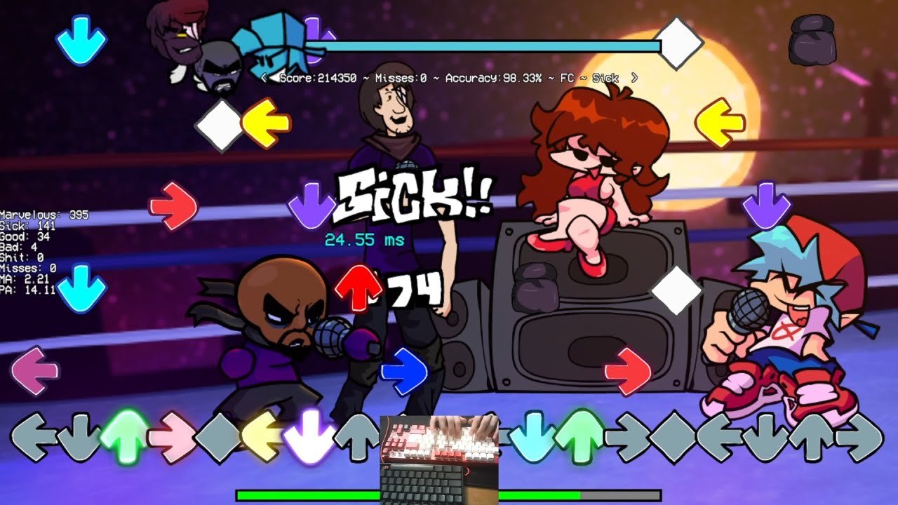 Fnf Voiid Shaggy X Matt Immortal Fullcombo Youtube