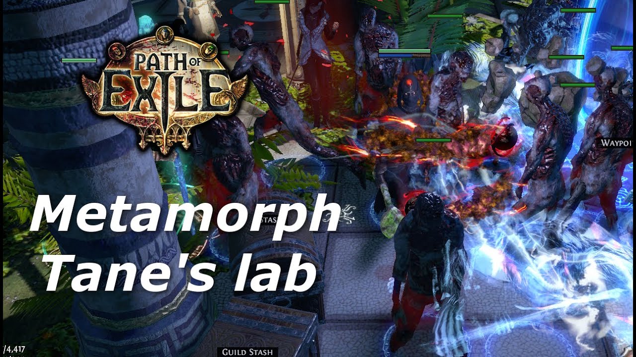 Path of Exile - Metamorph mechanic - YouTube