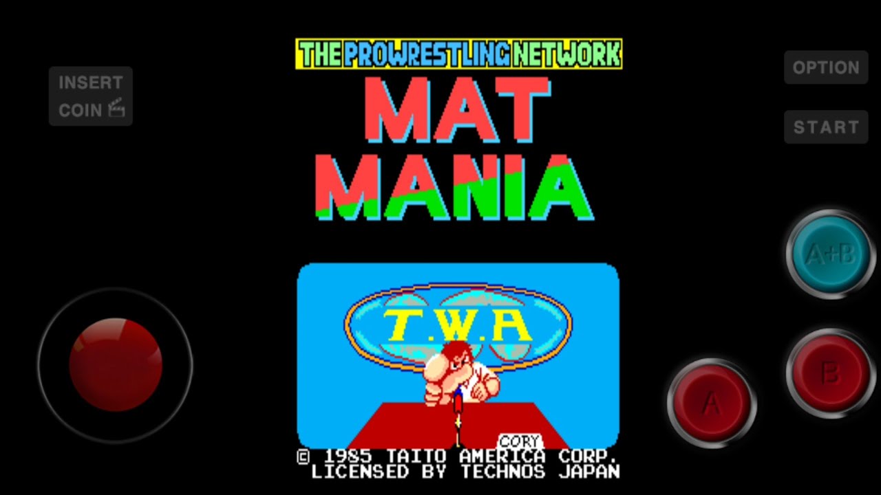 Mat Mania - Player x Insane Warrior - YouTube