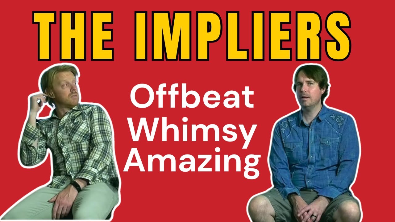 The Impliers: Indie Pop Duo on Crafting a Sonic Wonderland -🎼🎤 - YouTube