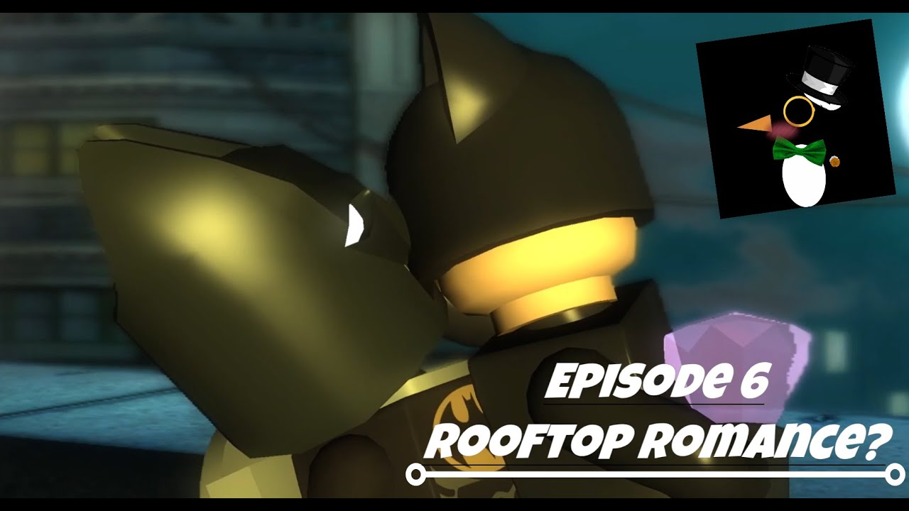 Lego Batman: Rooftop Romance - YouTube