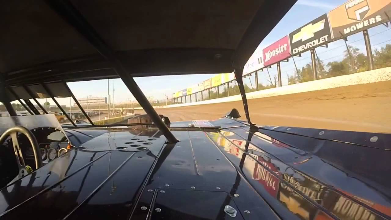 Jason Jameson In Car Camera Eldora Speedway - YouTube
