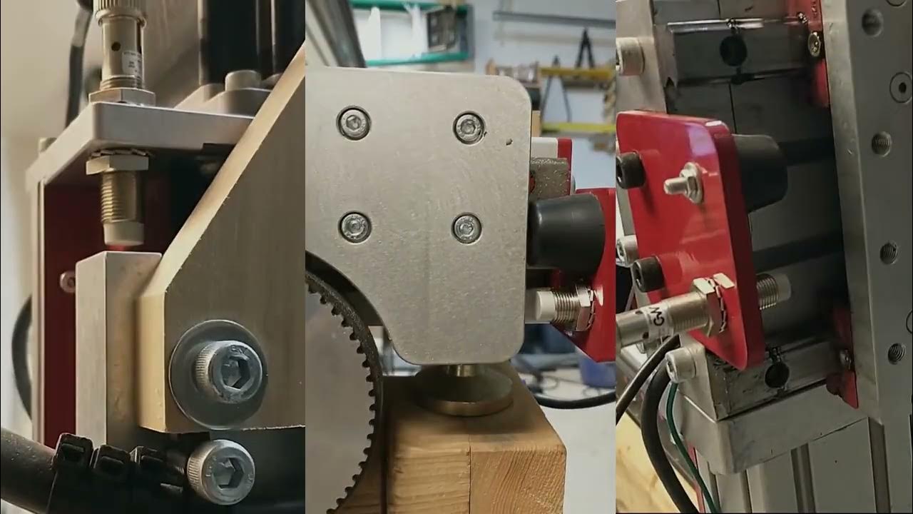 Custom TwinCAT CNC Router - YouTube