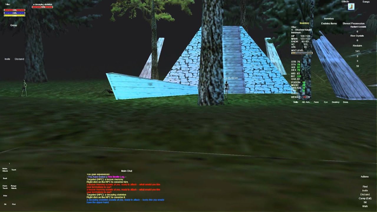 Everquest old school : Part 6 - Three Low Level Camps - Nektolus Forest ...