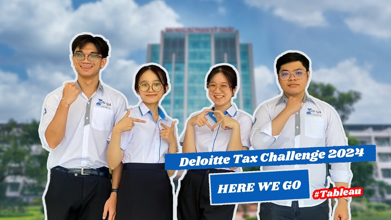 [Deloitte Tax Challenge 2024] Introduction - Team TABLUE - YouTube