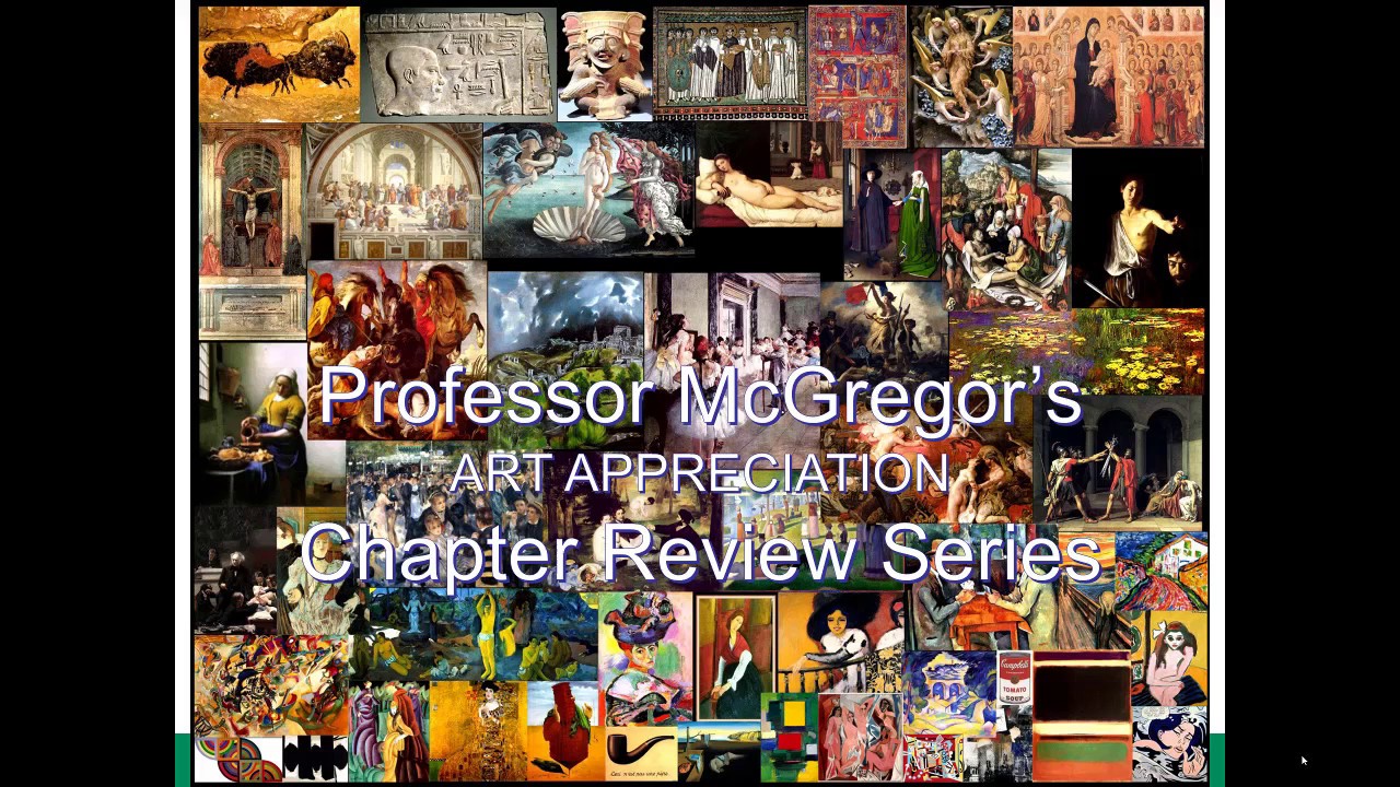 PROF MCGREGOR ARH 1000 - Chapter 3 Review - YouTube