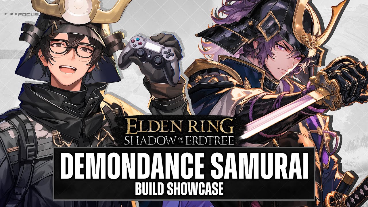 S TIER Demondance Samurai Build Test VS Bosses, Broken Max Bleed Falx ...