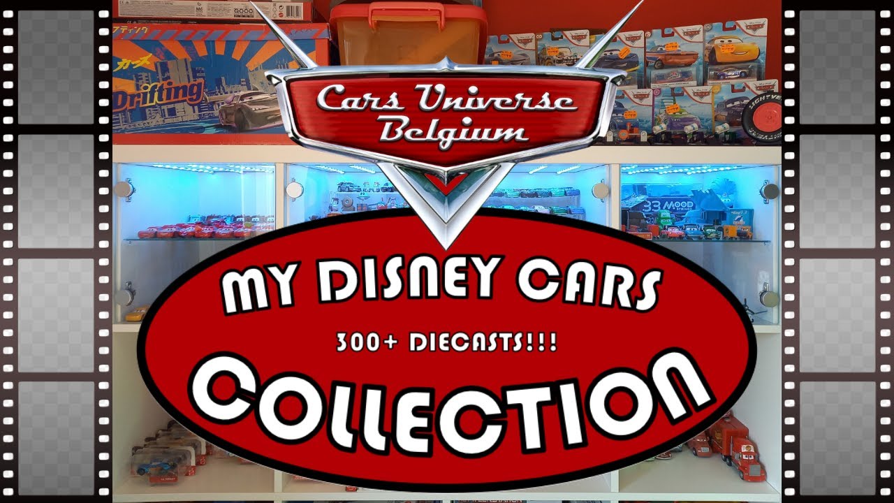 My Entire Disney Pixar Cars Collection!!! [MAY 2021] - YouTube