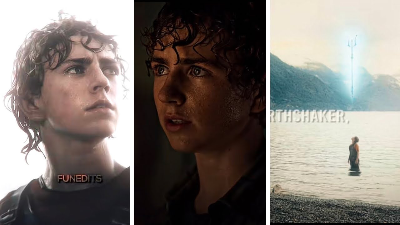 Percy Jackson (Edits) Compilation - YouTube