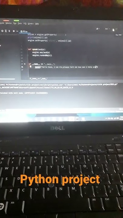 Python voice Assistant Project. - YouTube