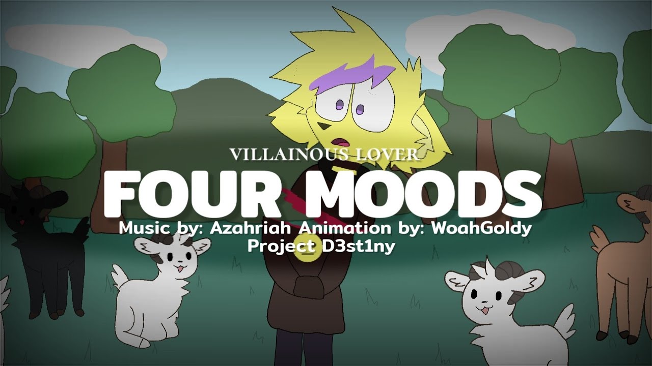 FOUR MOODS (ANIMATION) - YouTube