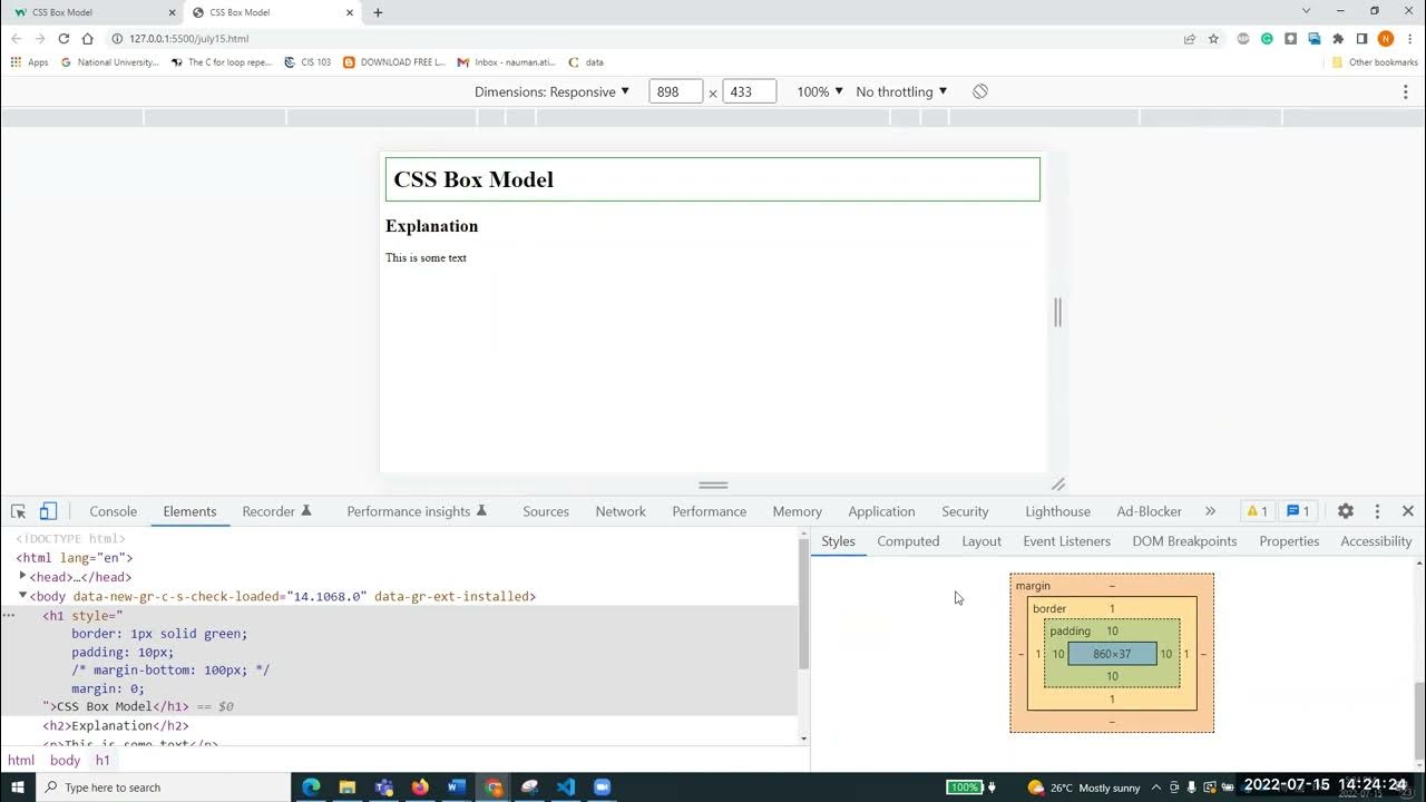 WEB222 SUMMER 2022 WEEK10 Part 2 - YouTube