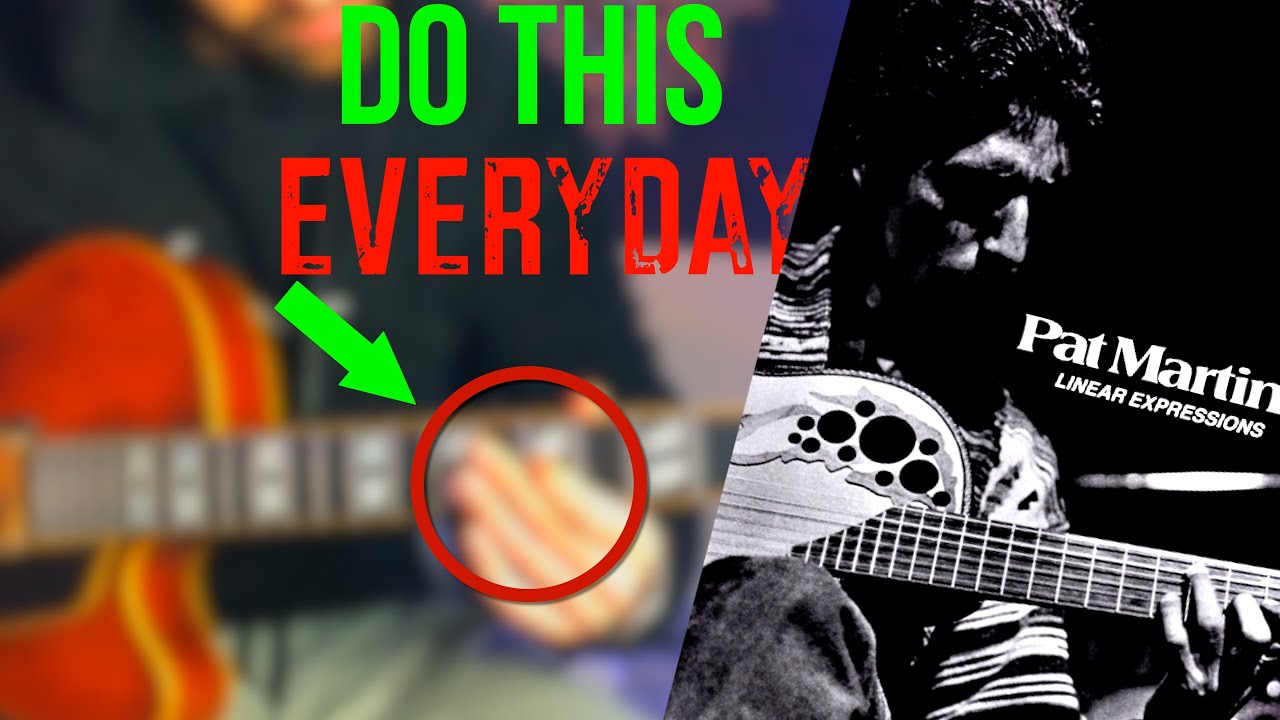 Play DORIAN Over Everything (Pat Martino Bebop Approach) - YouTube