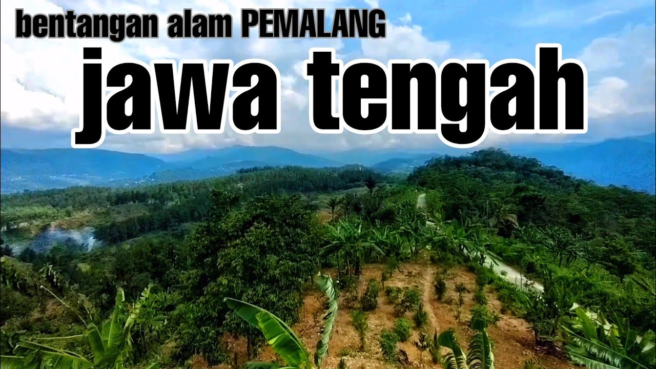 HANYA BISA TERPUKAU..‼️INI SANGAT INDAH‼️hamparan alam luas membentang ...