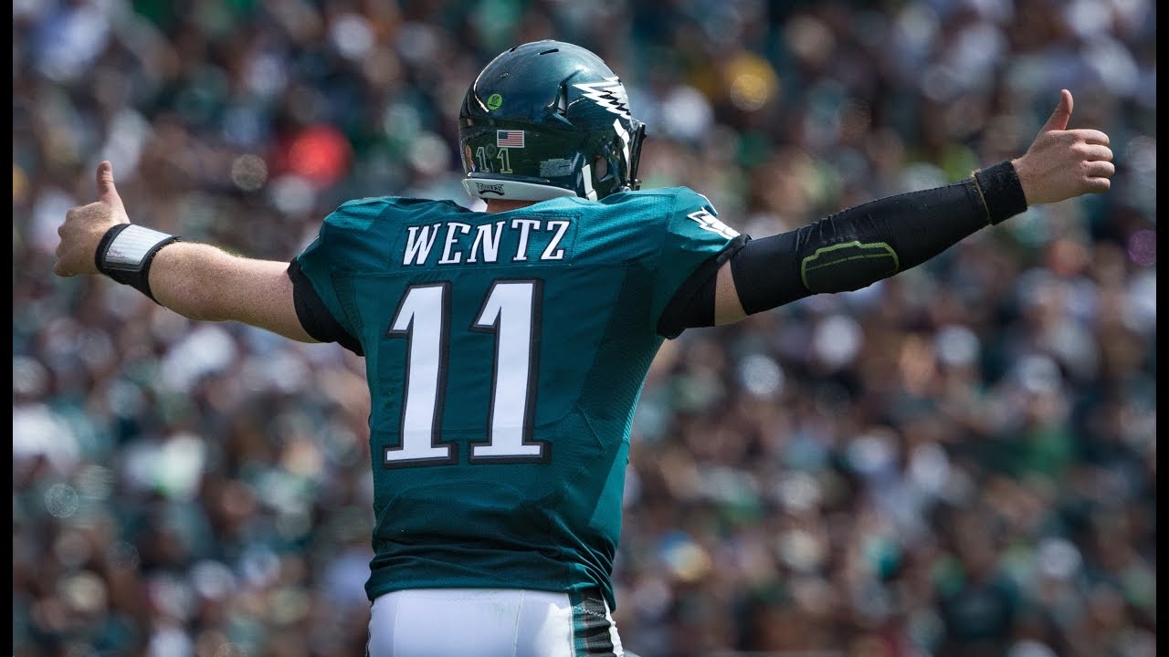 Carson Wentz | The birth of a legend | - YouTube