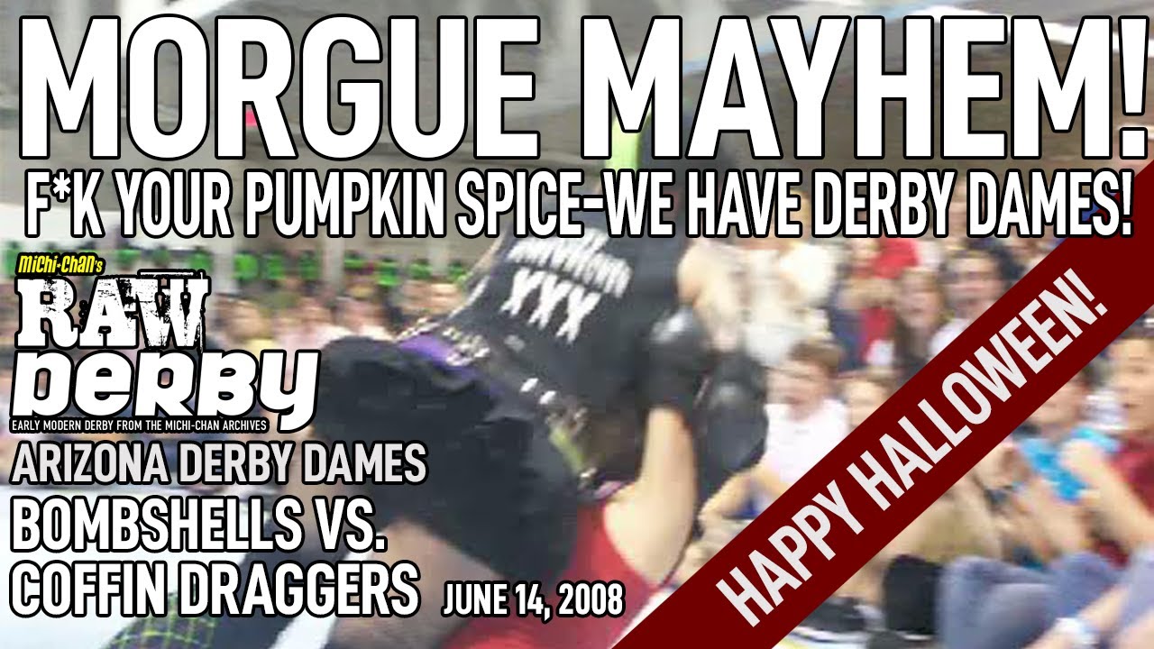 Arizona Derby Dames 2008 : Bombshells vs. Coffin Draggers #rollerderby ...