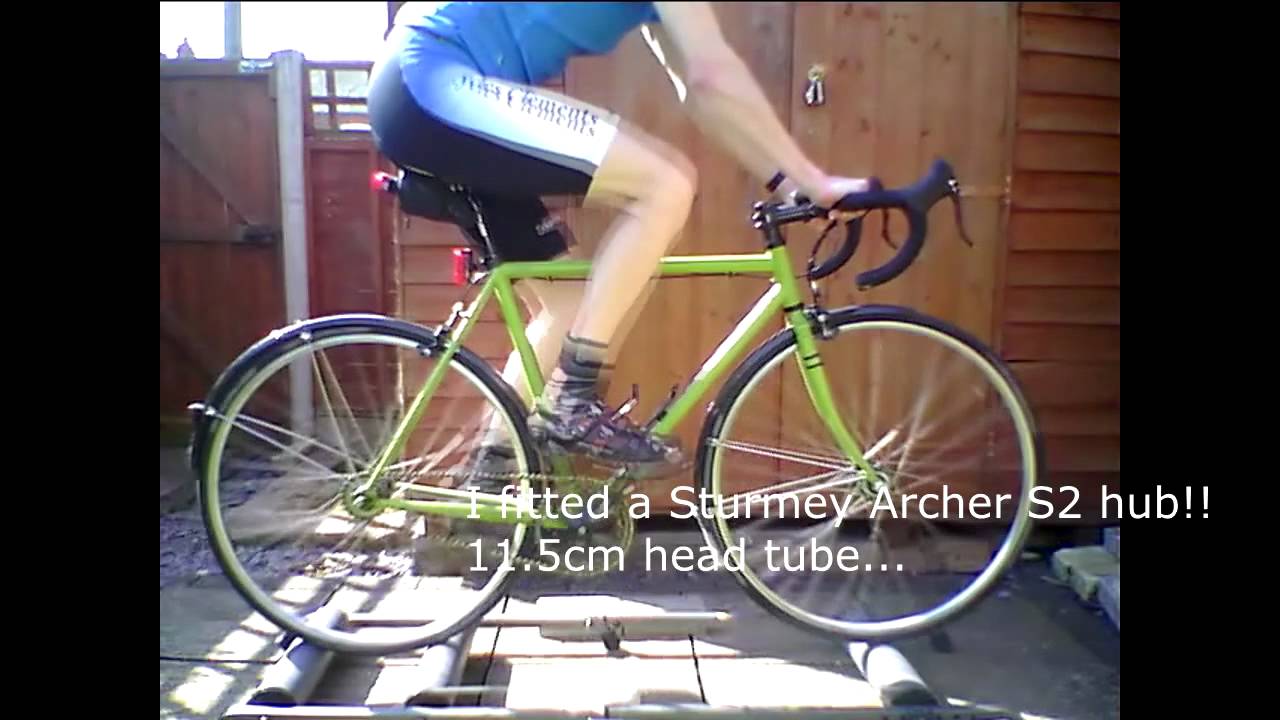 Trek 1.5, Trek Triton, Genesis Aether 30, posistion comparison. - YouTube