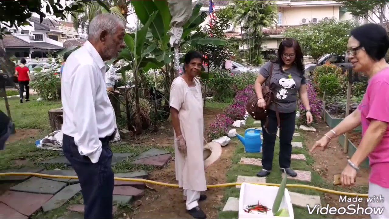 Rotary Club of Bandar Utama Visit to BU 12 Garden - YouTube