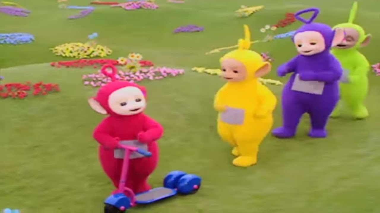 Teletubbies 326 - Sand Pendulum | Videos For Kids - YouTube