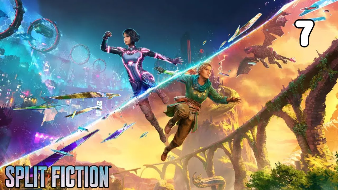 PLAYING SPLIT FICTION FOR THE FIRST TIME WITH ZSAVAGE! PT6 - YouTube