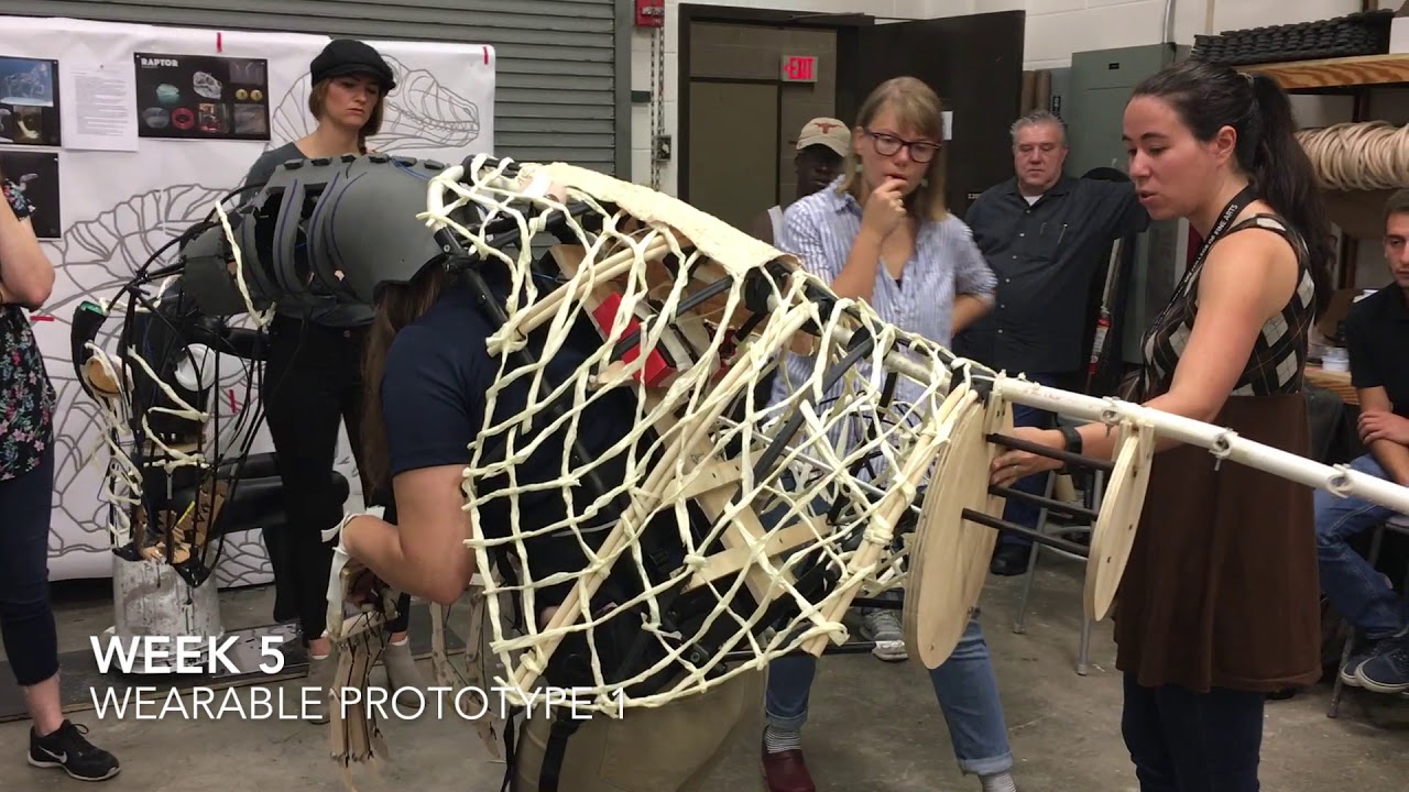 Enron Raptor Semester Overview - YouTube