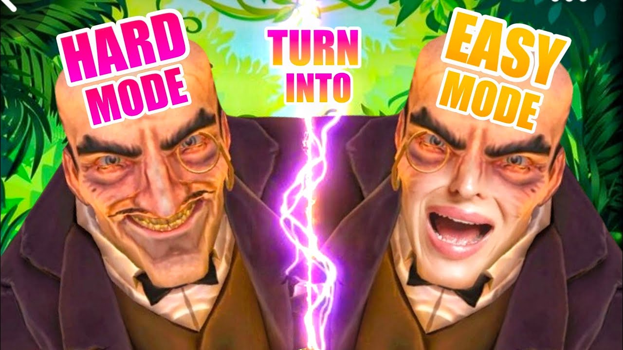 Hard Mode Turns Into Easy Mode Part 2 || Scary Mansion Horror Game 3D ...