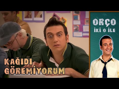 Orço Sınavdan Seksen Beş Alırsa! | Pis Yedili | Orço