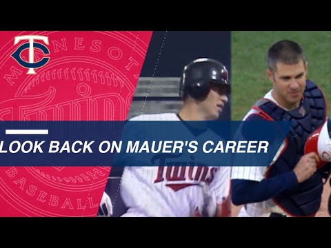 Look back on Joe Mauer's most memorable moments