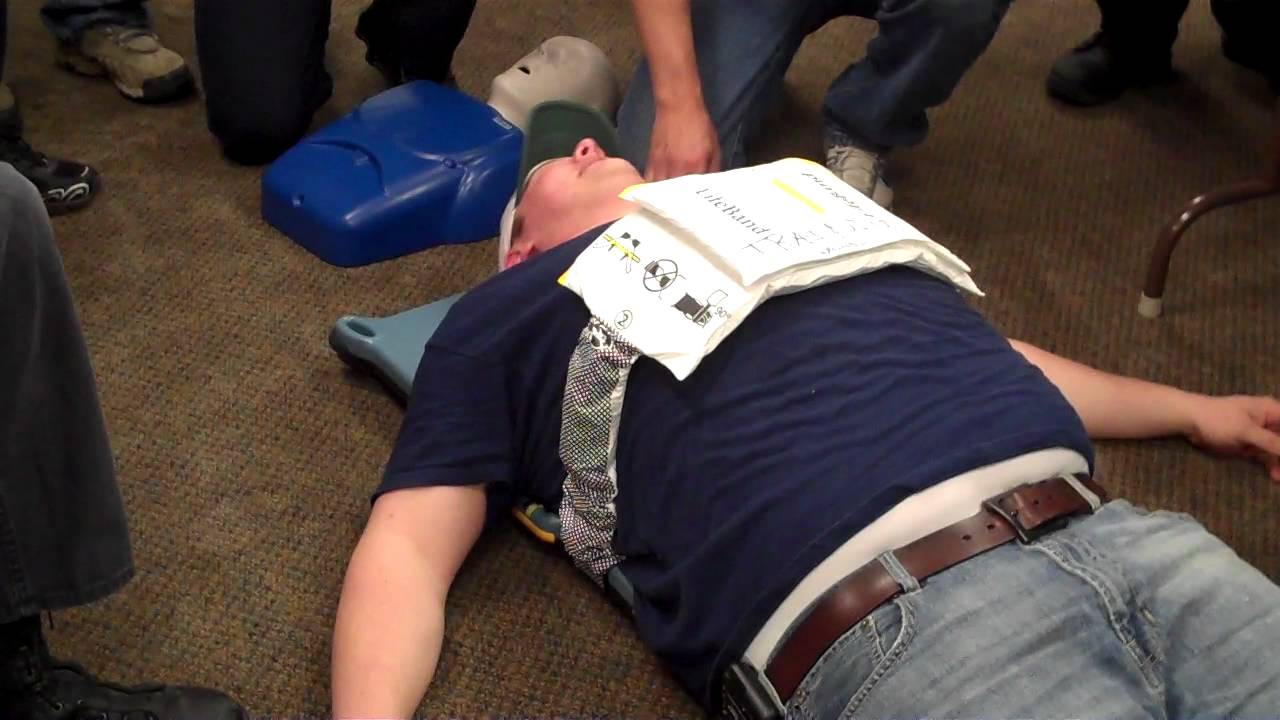 The best autopulse demo-no injury to pt - YouTube