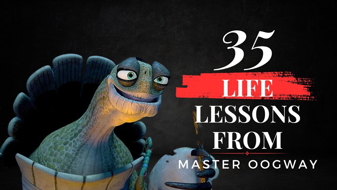 Kung Fu Panda Quotes Master Oogway