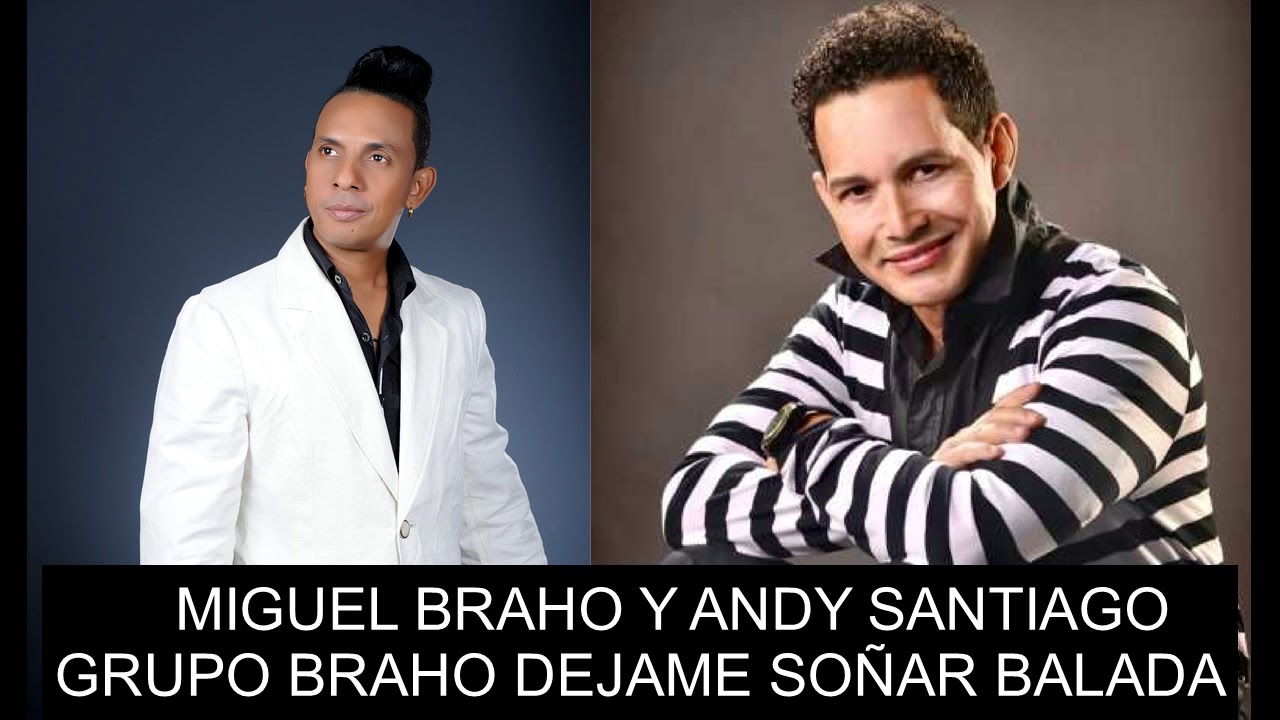Grupo Braho Dejame Soñar Balada - YouTube