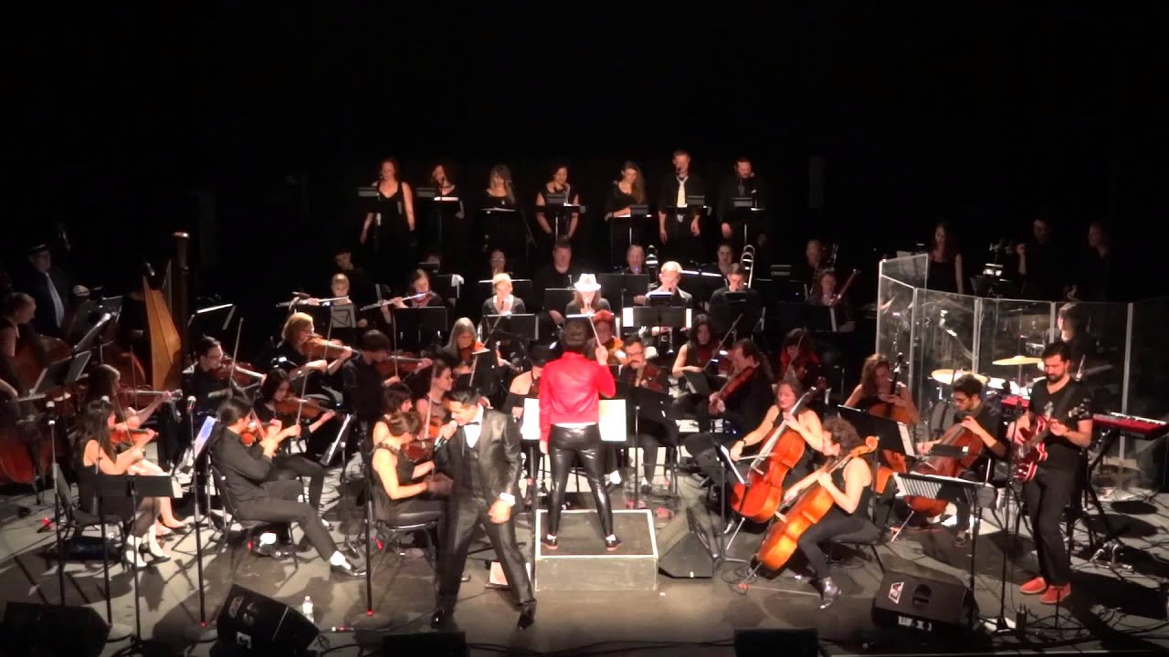 Black or White, Seattle Rock Orchestra, Phillip Lomax, Annie Jantzer ...