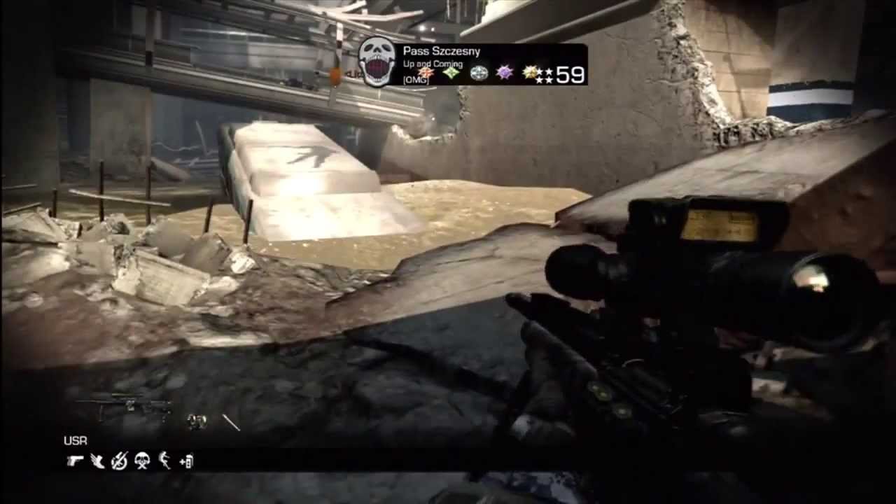His First Shot on COD Ghosts! (Insane!) - YouTube