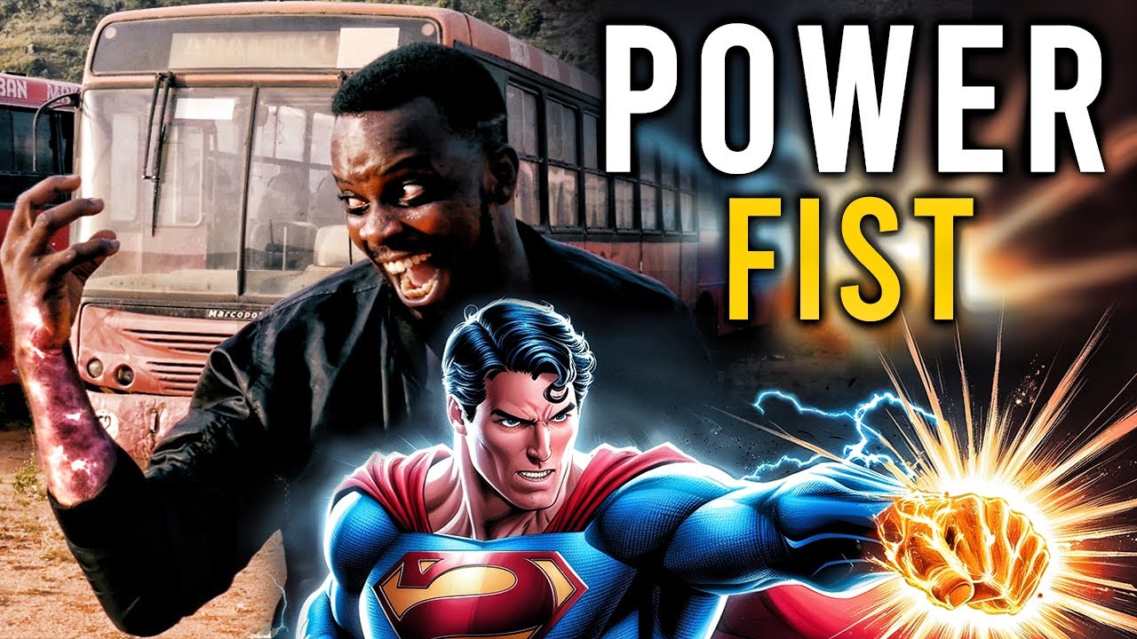 PUNCH LIKE SUPERMAN: Power Punch Effect Tutorial - After effect ...