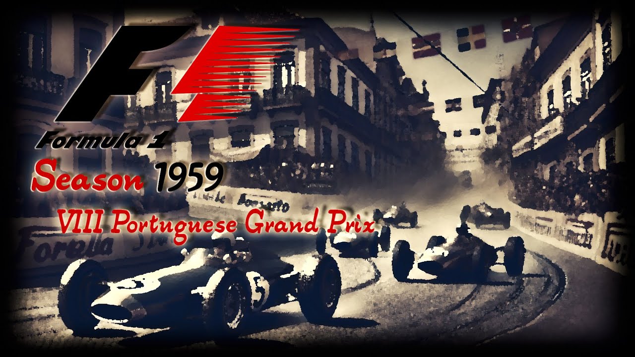 F1 Challenge VB 🇵🇹 Portugal Grand Prix 1959 - Formula 1 visits Monsanto ...