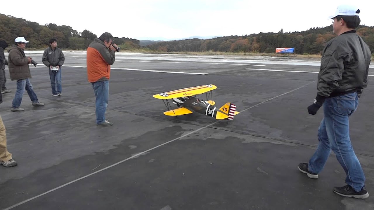 OS GF40 demo flight - YouTube