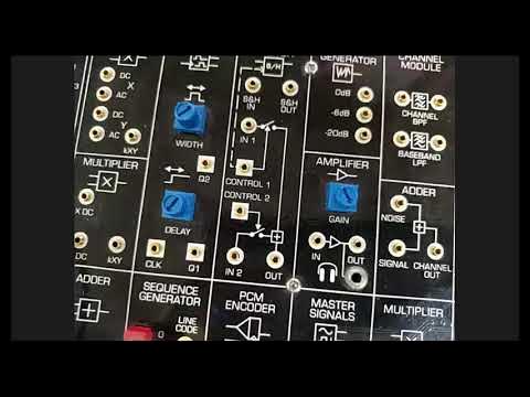 Frequency Shift Keying (FSK) | NI ELVIS II | Emona DATEx | Digital ...