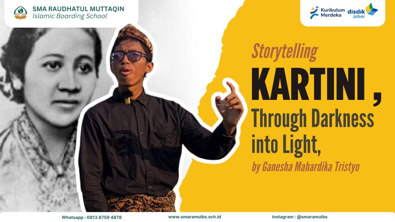 Kartini, Through Darkness into Light – Storytelling OHARA2024 - Ganesha ...