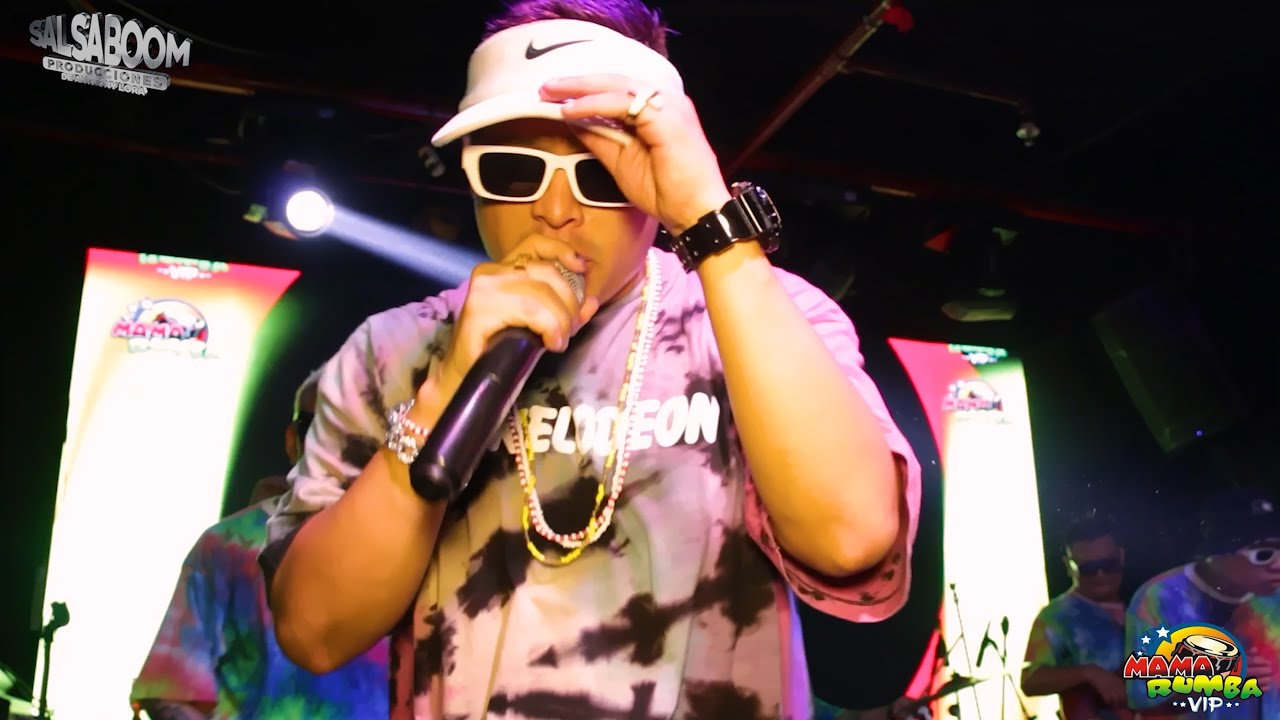 JP EL CHAMACO / Concierto Completo En MamaRumba Vip - YouTube