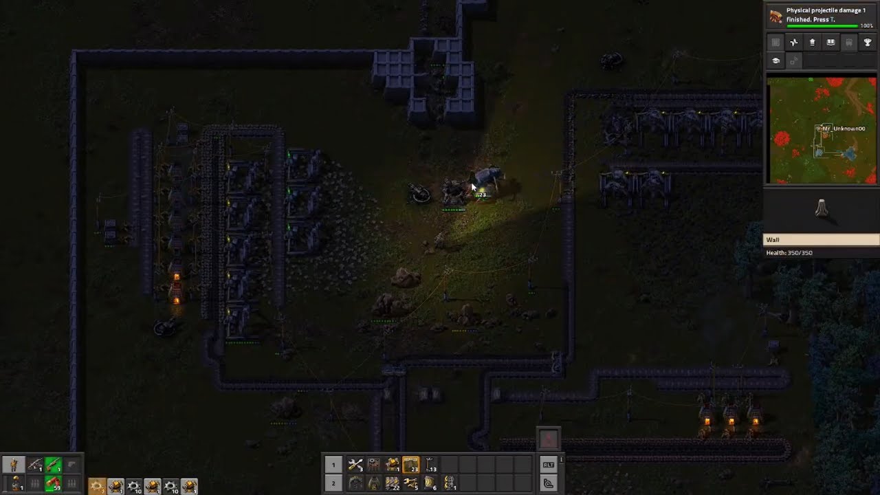 Watching With Tears in My Eyes as the Big Biter Destroys My Factory ...