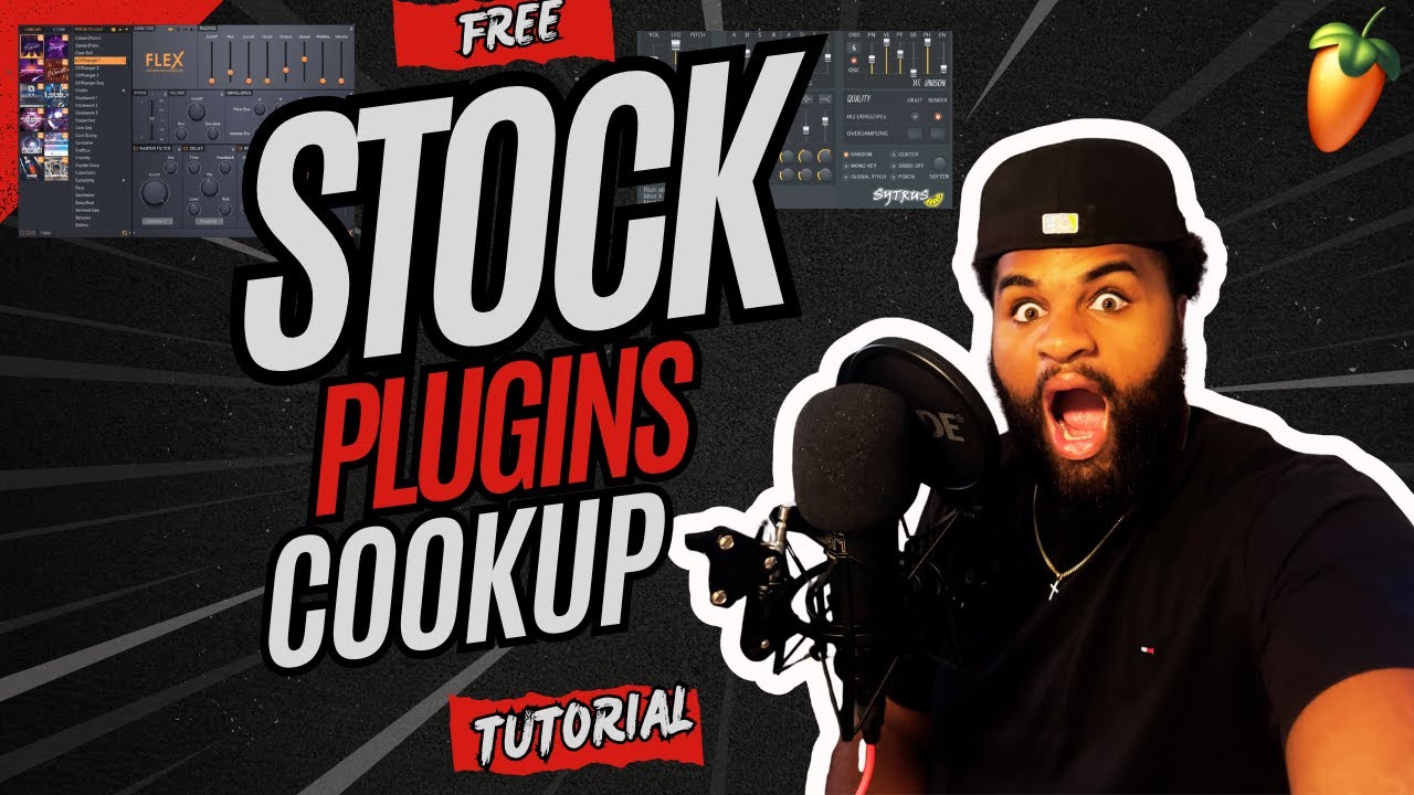 How to Make Fire Beats With ONLY Stock Plugins (FL Studio Tutorial ...