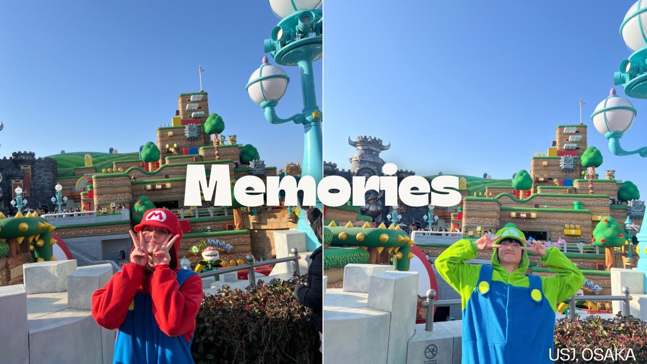 Memories - USJ, Osaka Part.2 - YouTube
