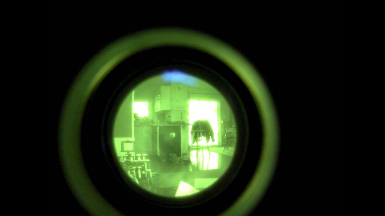 Superior Tactical MNVM-14 Gen 3 Night Vision Blem Spec Review 1 - YouTube