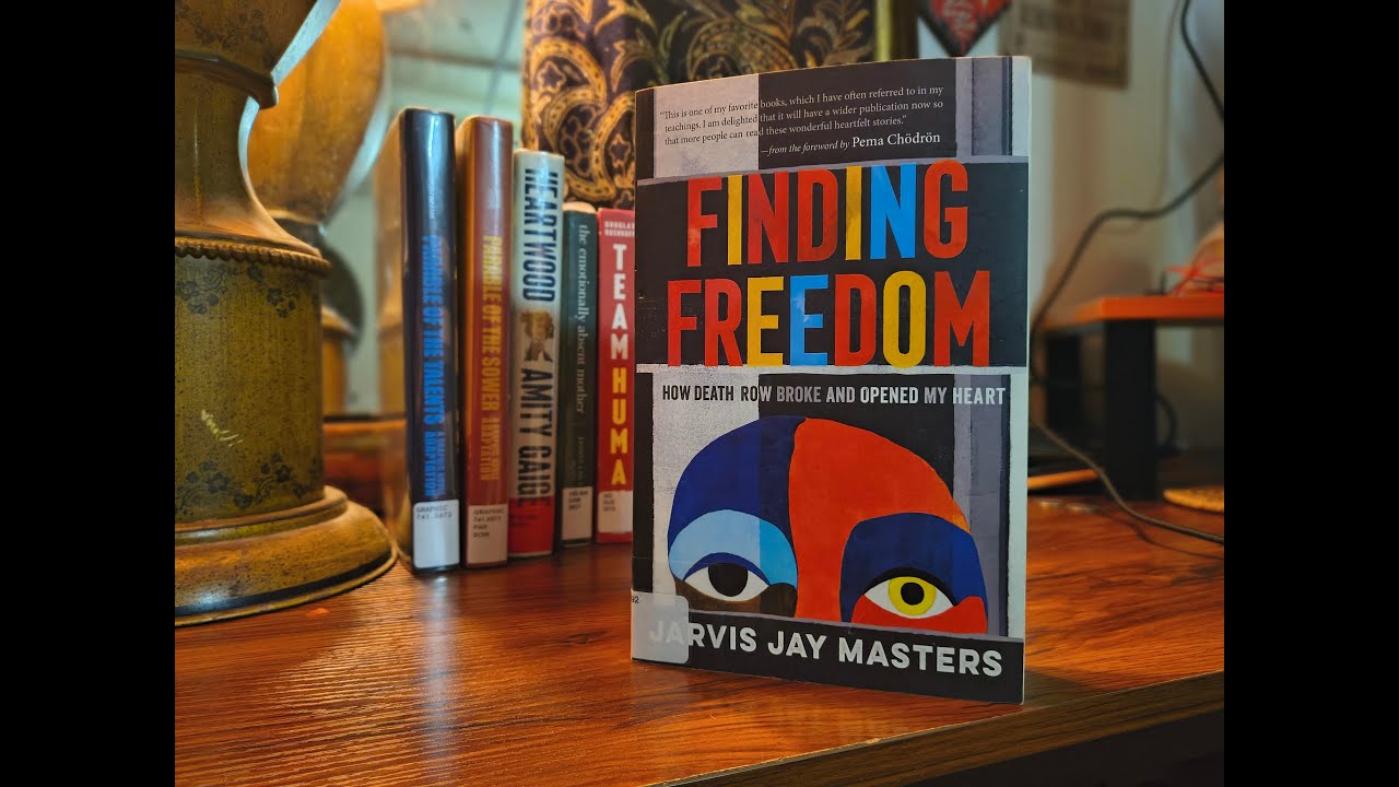 Reading Finding Freedom by Jarvis Jay Masters | PT.1 - YouTube