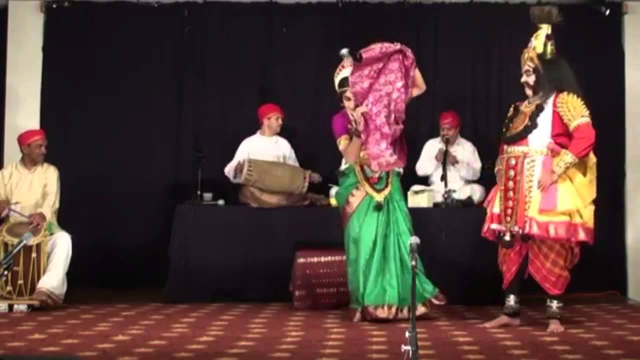 Uddime Yakashagana RAJA UGRASENA - YouTube