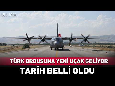 Türk Ordusuna Yeni Uçak Geliyor! Tarih Belli Oldu