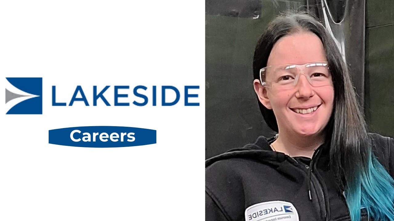 Welder Angel Deveaux from Lakeside - YouTube